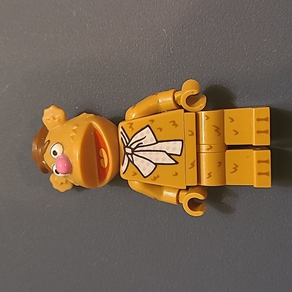 Lego | Toys | Lego Minifigures The Muppets Fozzy Bear | Poshmark